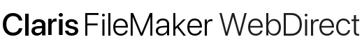 FileMaker WebDirect